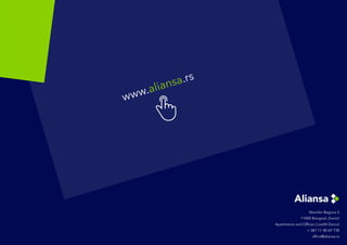 Aliansa | Kompanijski profil | PDF