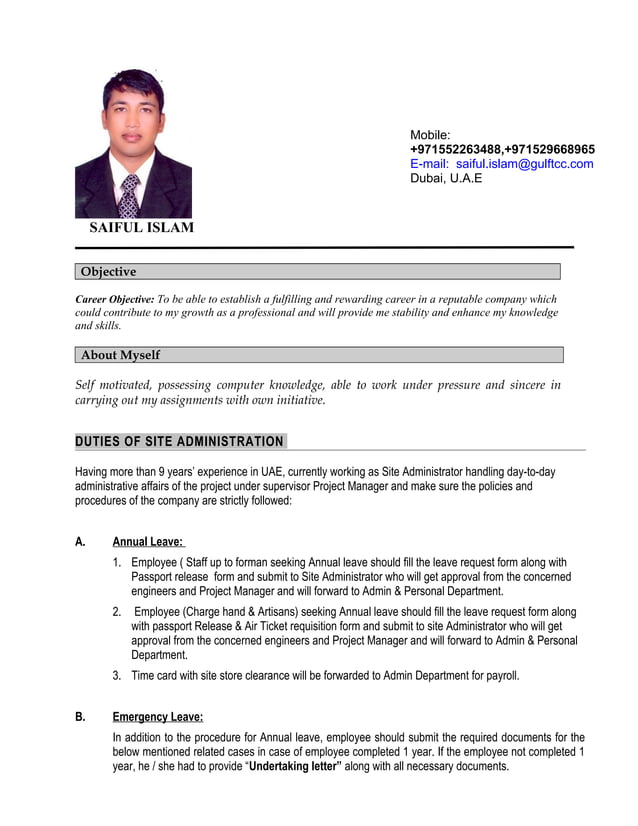 Saiful Islam-CV.DOC