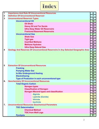 Petrophysics in Unconventional Reservoirs Course | PDF