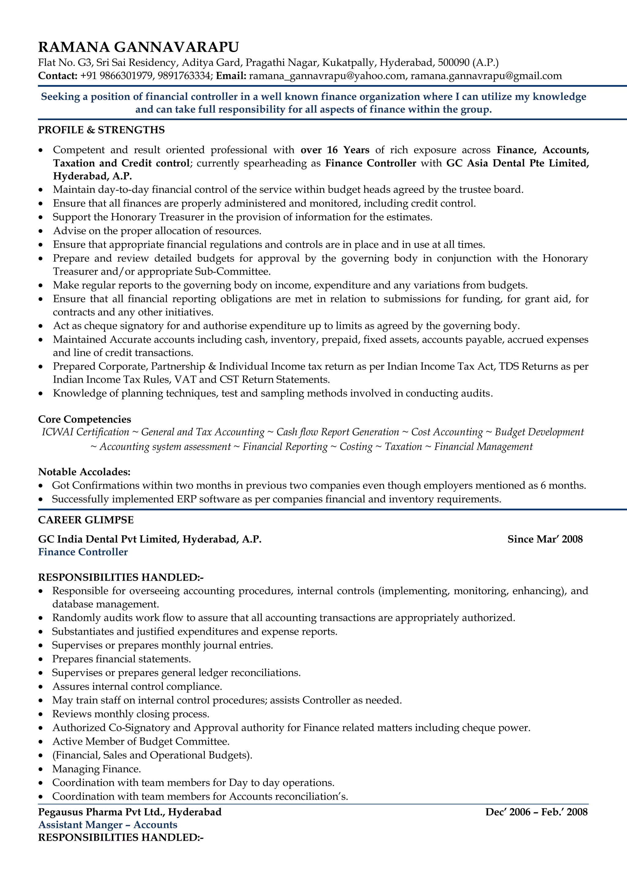 RAMANA GANNAVARAPU | DOC