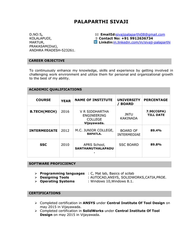 my resume | PDF | Resume Writing and Advice | Job Search