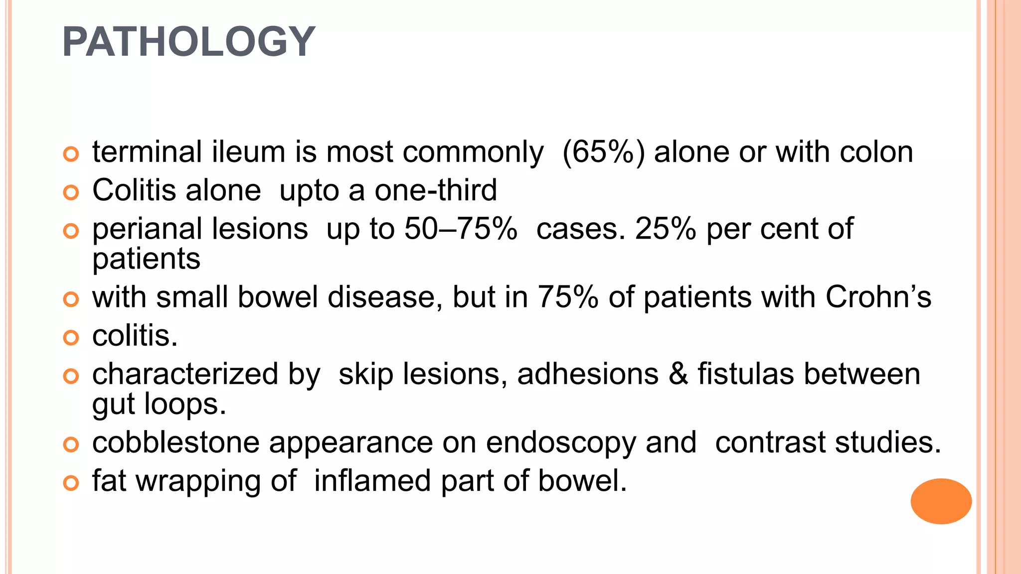 crohn disease | PPTX | Digestive Disorders | Diseases and Conditions