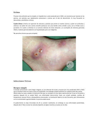 Derma Apuntes | PDF