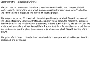 Cd design project research | PPT