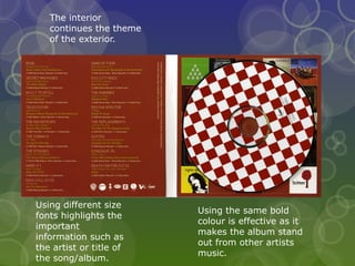 Cd digipack and magazine ad | PPT | Free Download