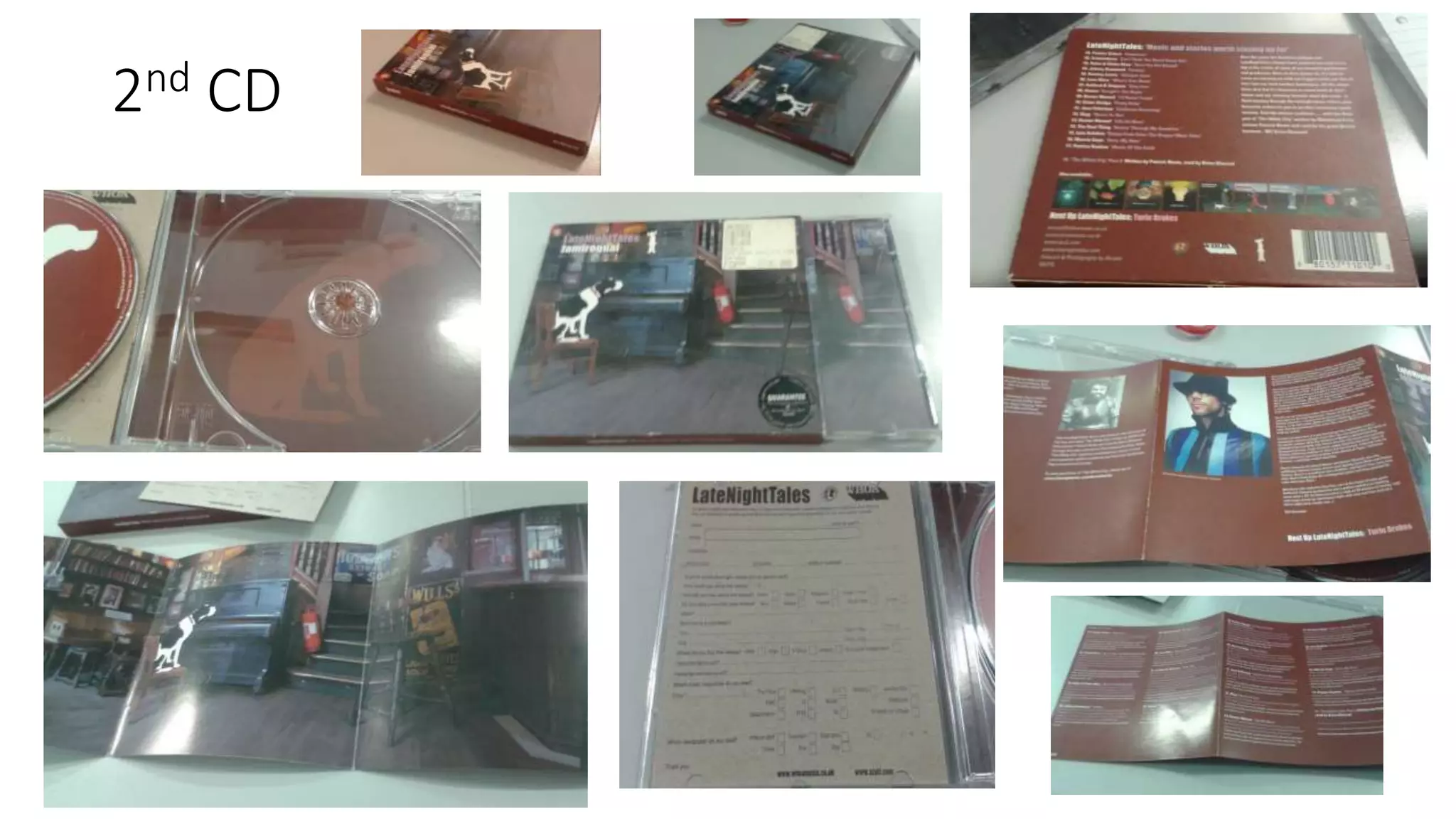 Cd Digipack Inspiration | PPT