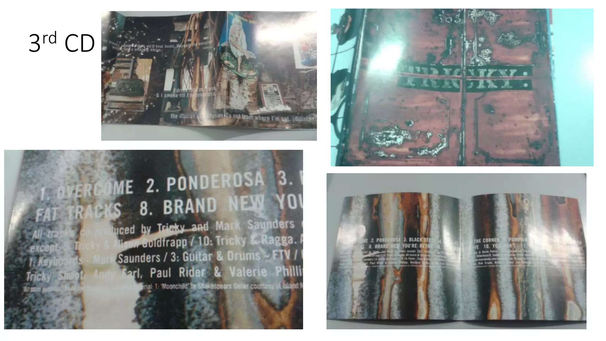 Cd Digipack Inspiration | PPT