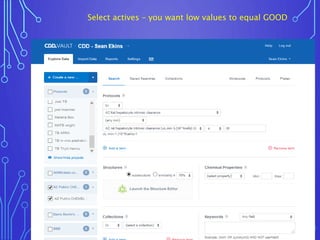 CDD Models case study #1 | PPT