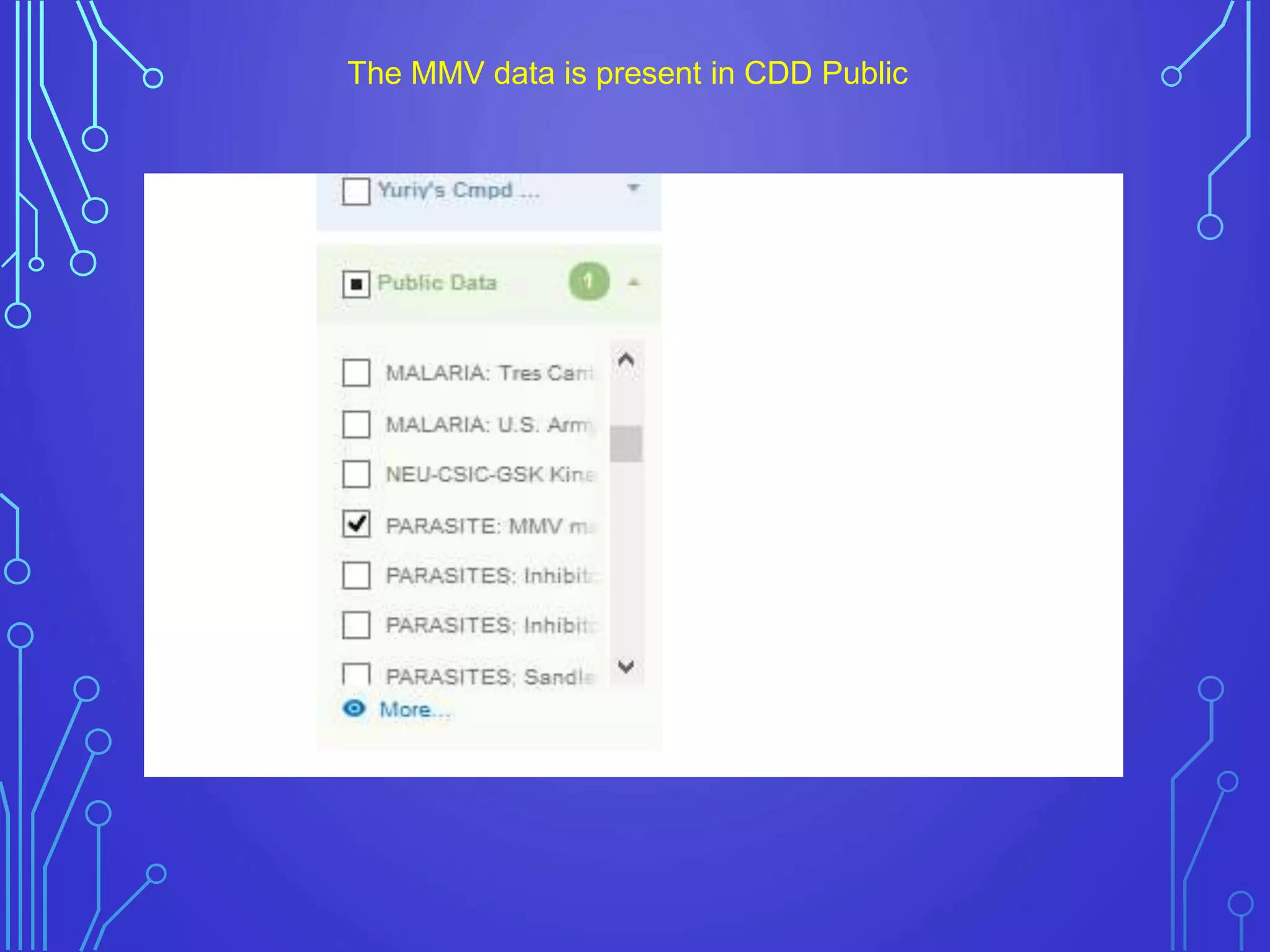 CDD models case study #2 | PPT