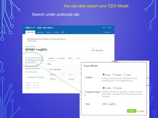 CDD models case study #3 | PPT