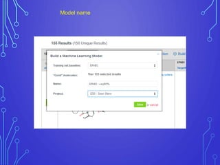 CDD models case study #3 | PPT