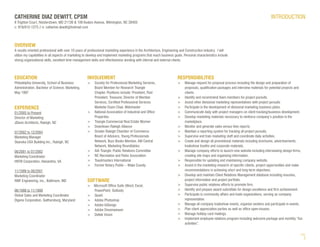 DeWitt Portfolio | PDF