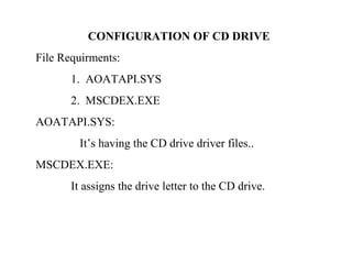 Cd drive slide | PPT
