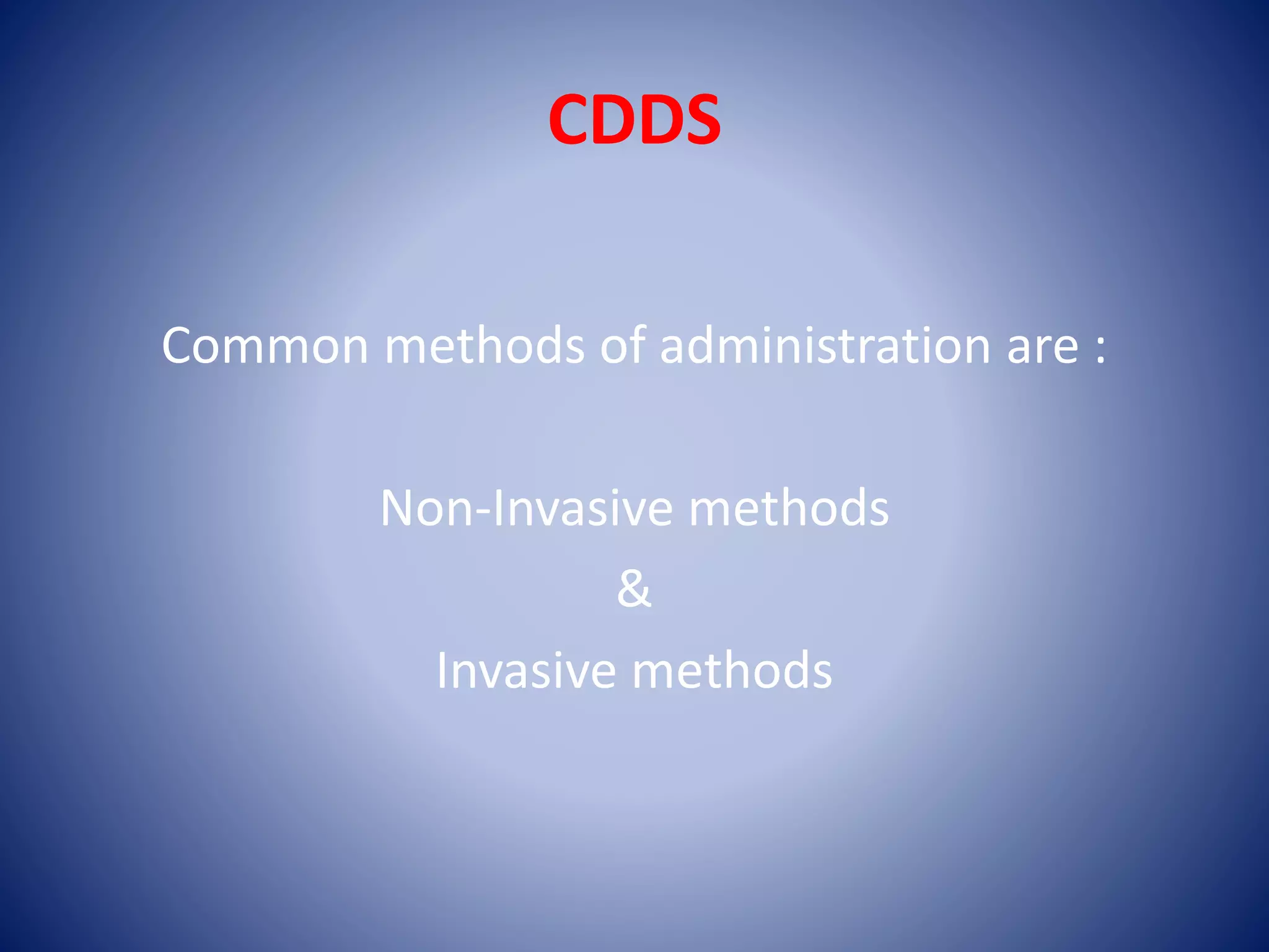 NOVEL DRUG DELIVERY SYSTEMS (NDDS) | PPTX