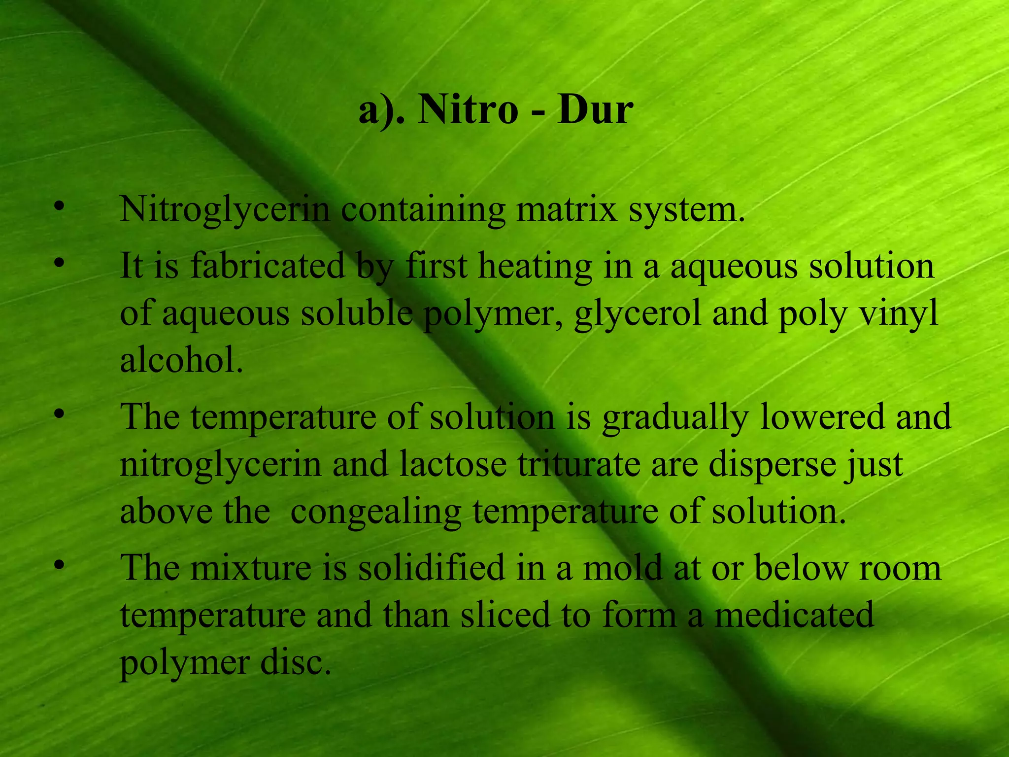 CONTROLLED DRUG DELIVERY SYSTEMS | PPT