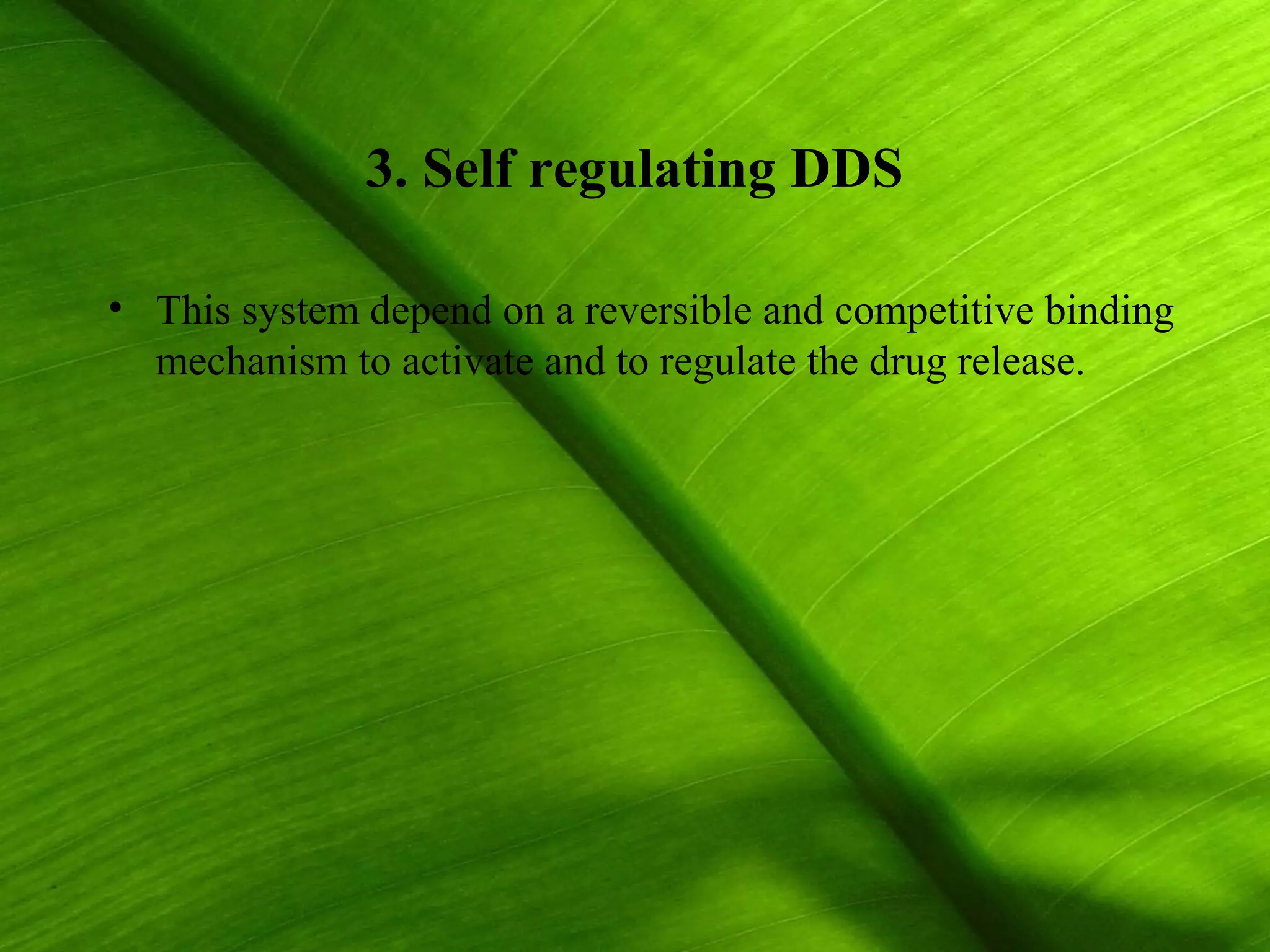 CONTROLLED DRUG DELIVERY SYSTEMS | PPT