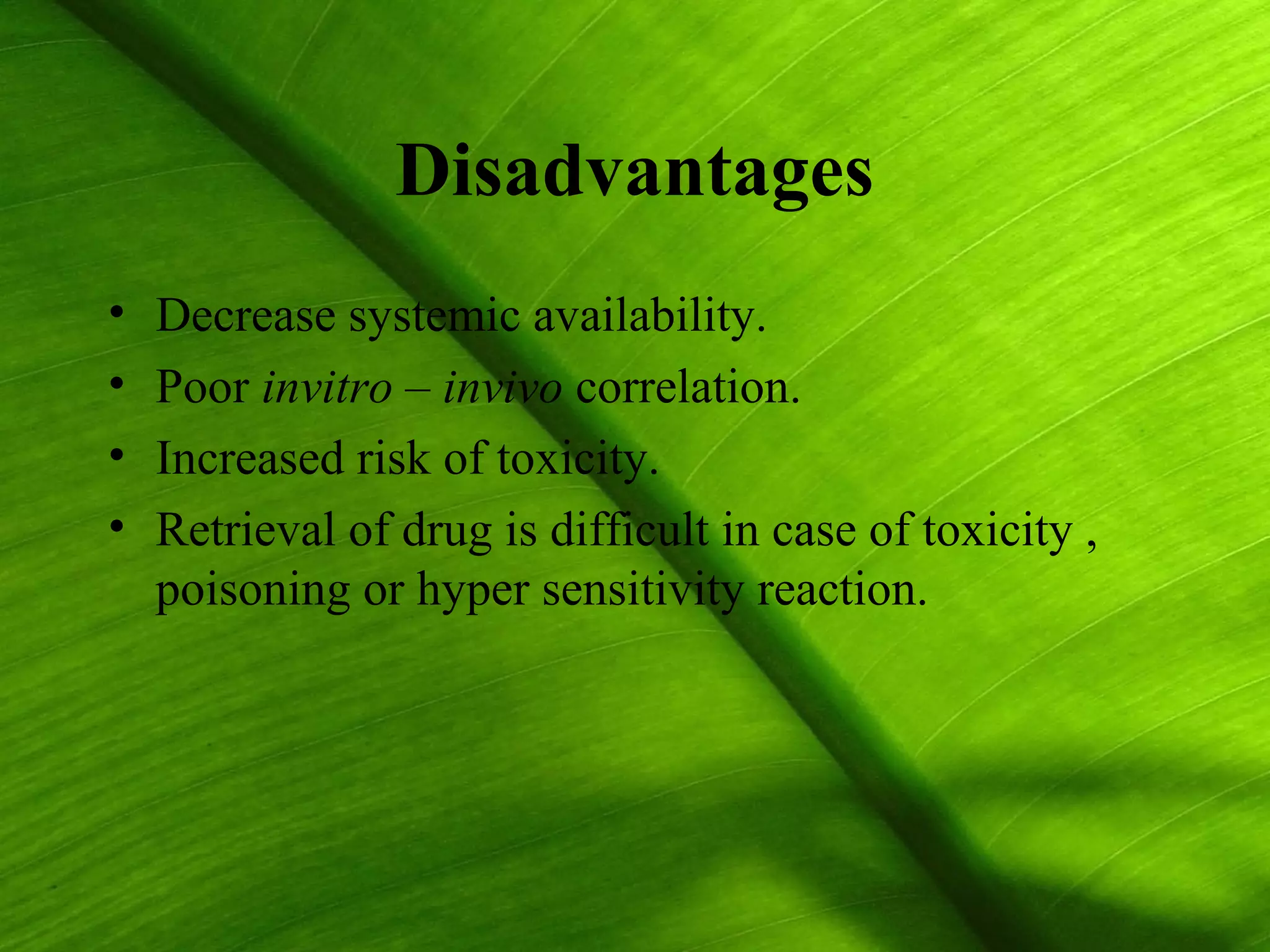 CONTROLLED DRUG DELIVERY SYSTEMS | PPT