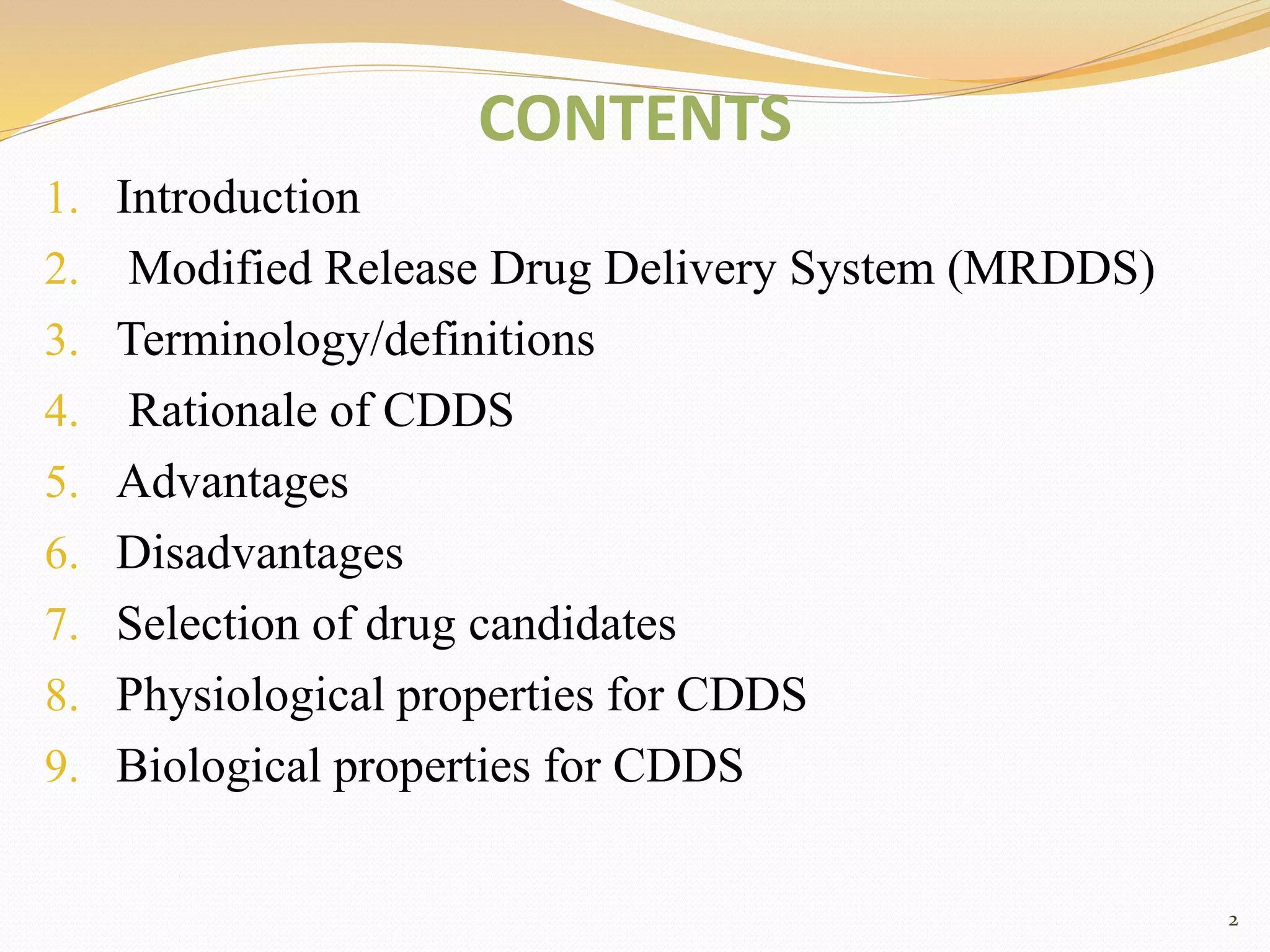 Controlled drug delivery Systems | PPTX