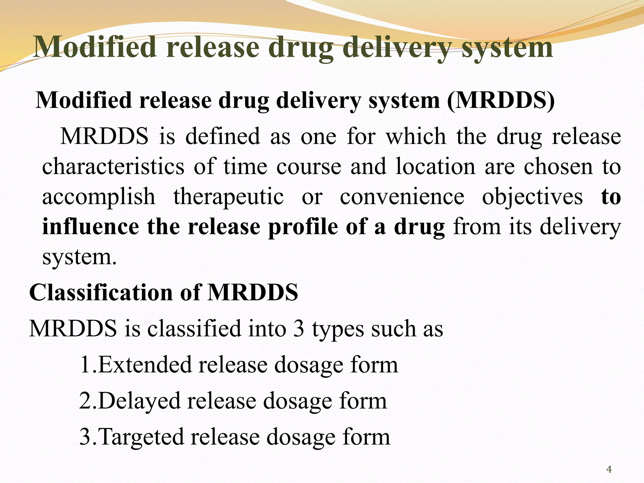 Controlled drug delivery Systems | PPTX