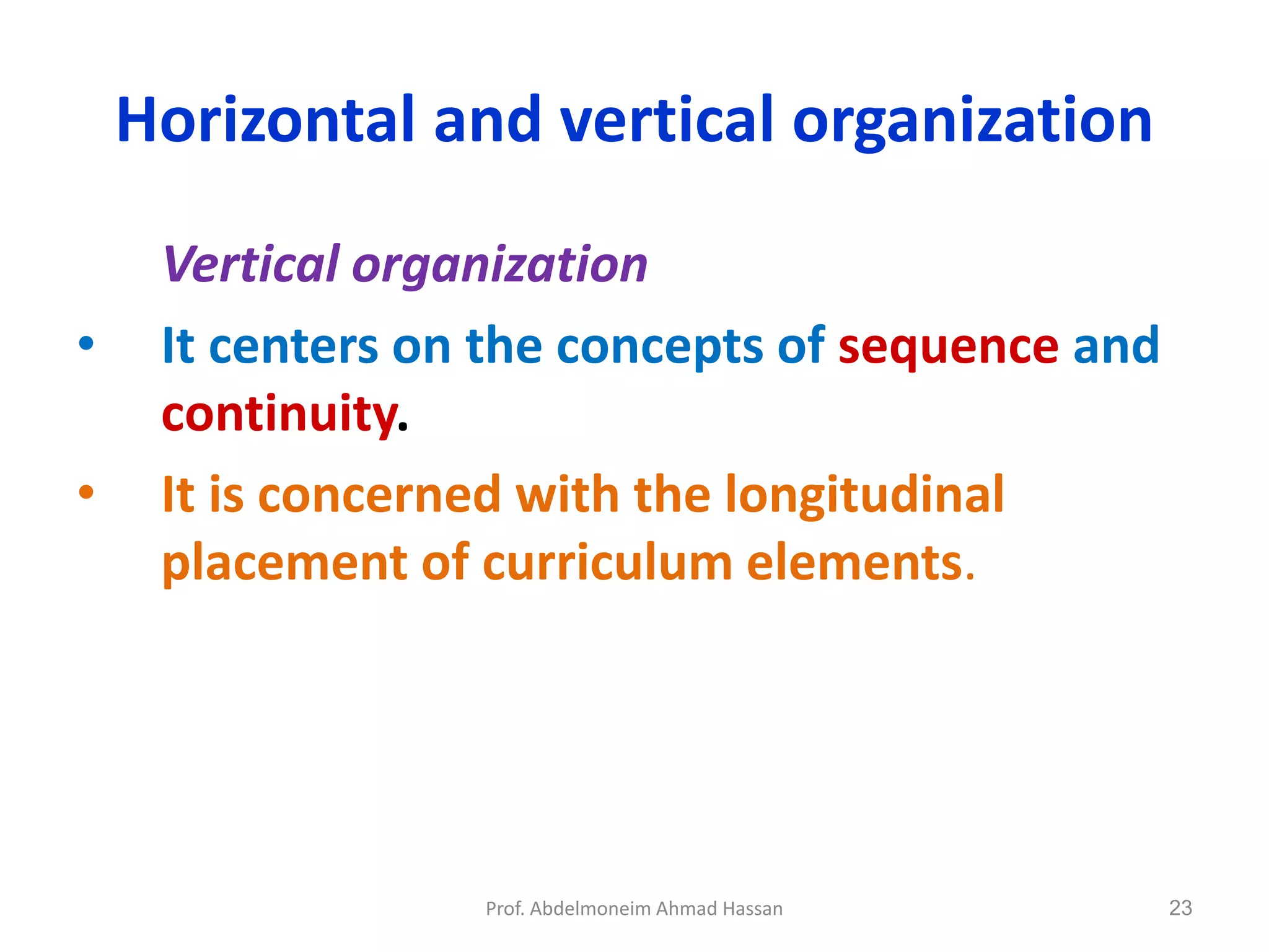 Process of Curriculum Development | PPTX