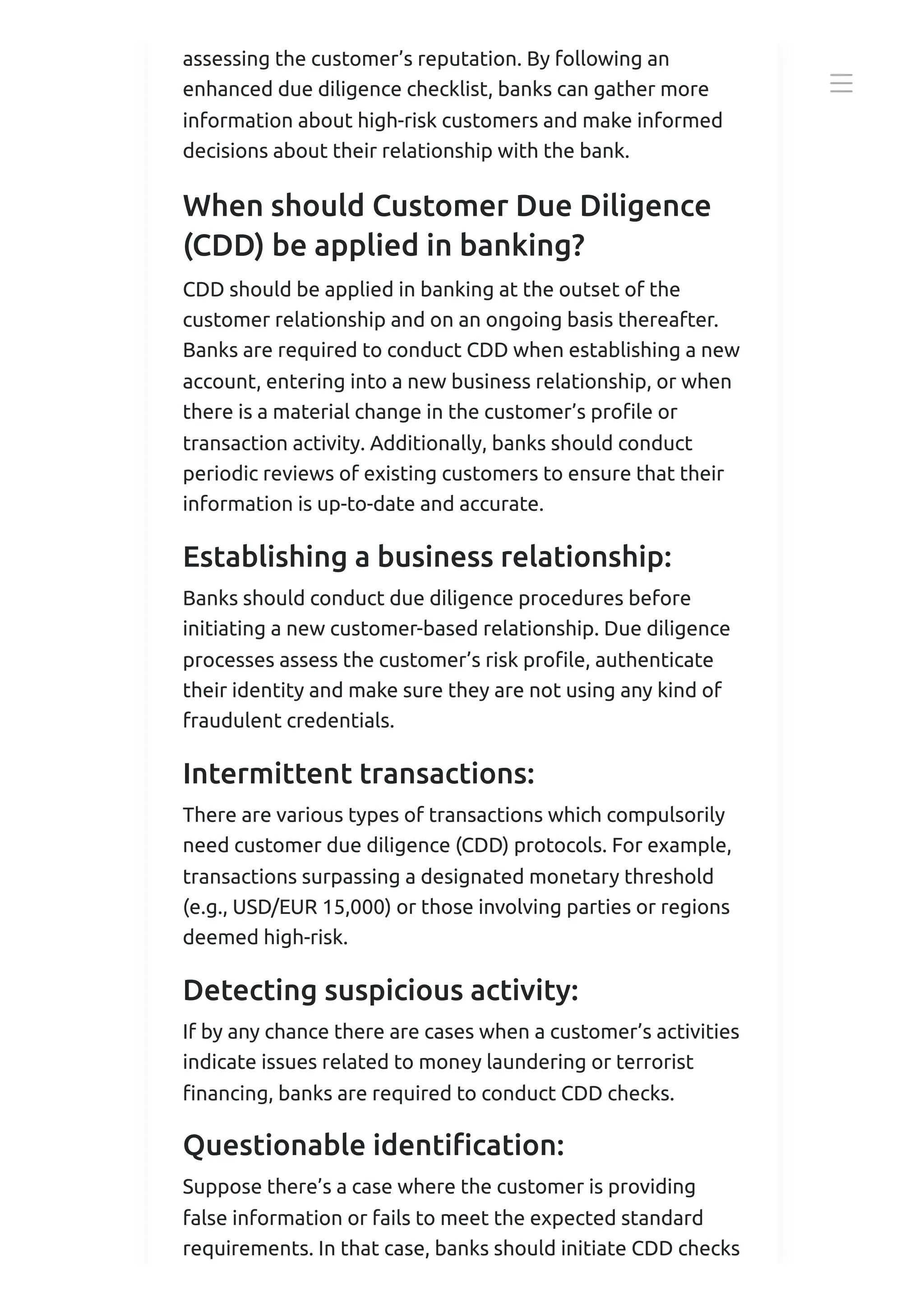 CDD Vs EDD: How Crucial is Customer Due Diligence for Banks in the UK ...