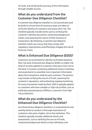 CDD Vs EDD: How Crucial is Customer Due Diligence for Banks in the UK ...