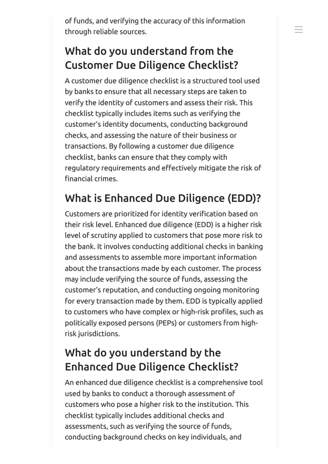 CDD Vs EDD: How Crucial is Customer Due Diligence for Banks in the UK ...