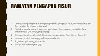 CDE- Arahan Kerja 4,9& 10 atraumatic restorative treatment.ppt