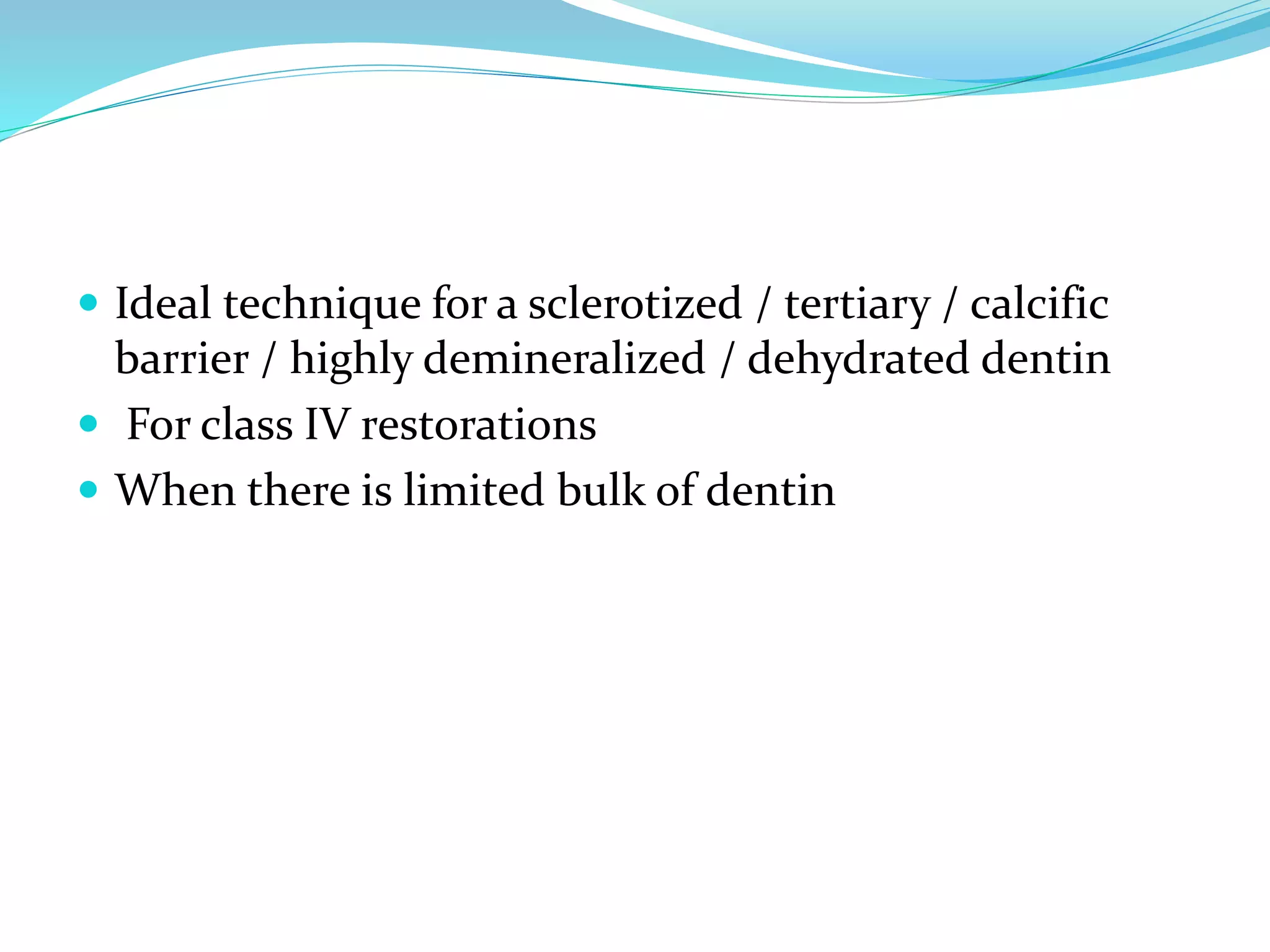 Pin Retained Restoration | PPTX