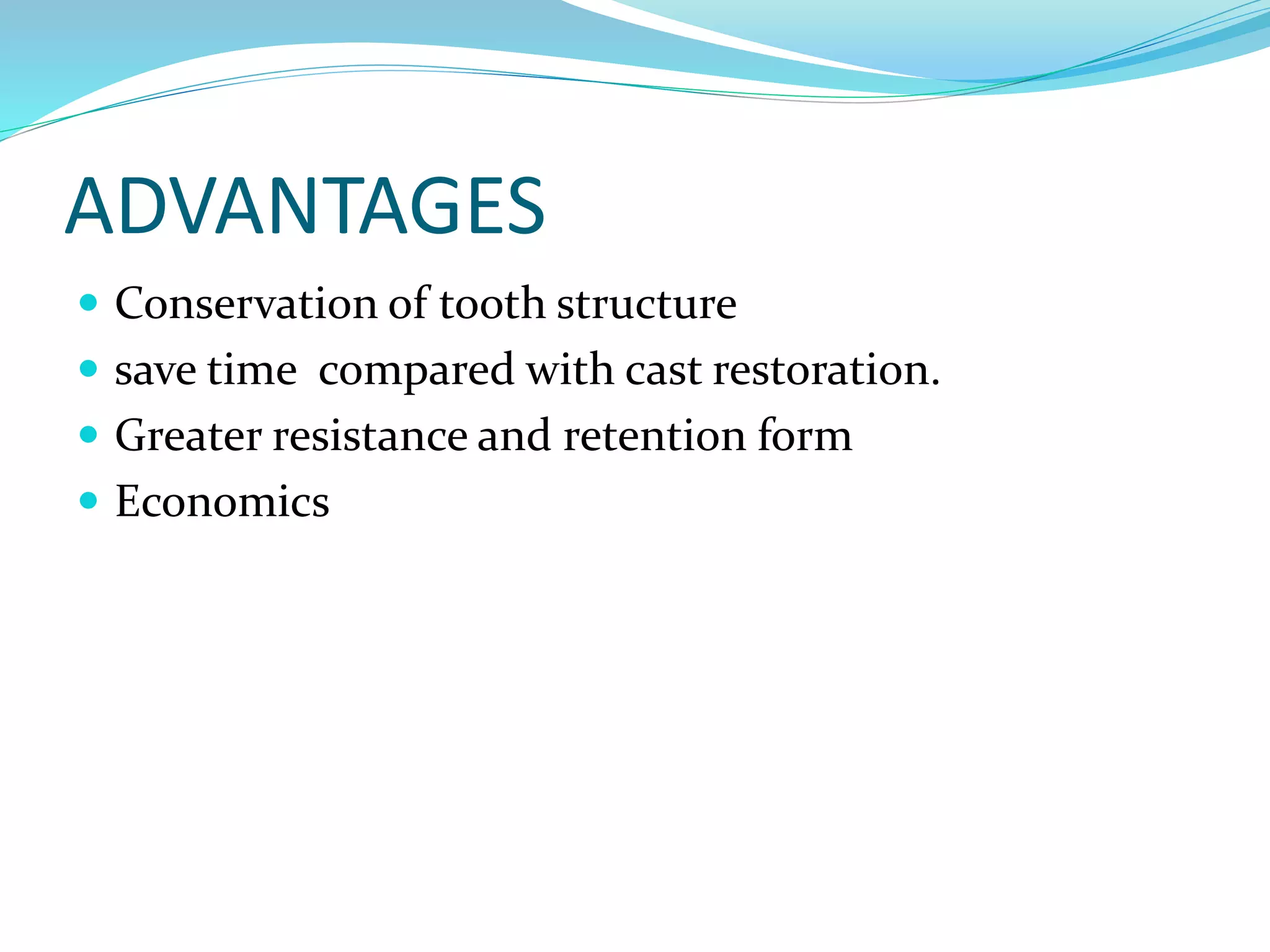 Pin Retained Restoration | PPTX