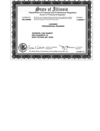 DameryJennifer-licenses | PDF
