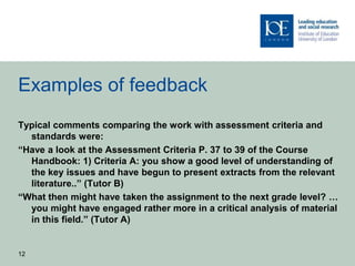 RIDE 2010 presentation - Ipsative assessment and motivation of distance ...