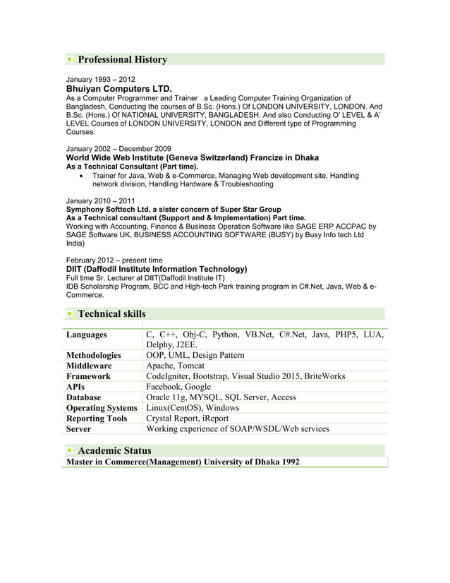 Joy resume | PDF