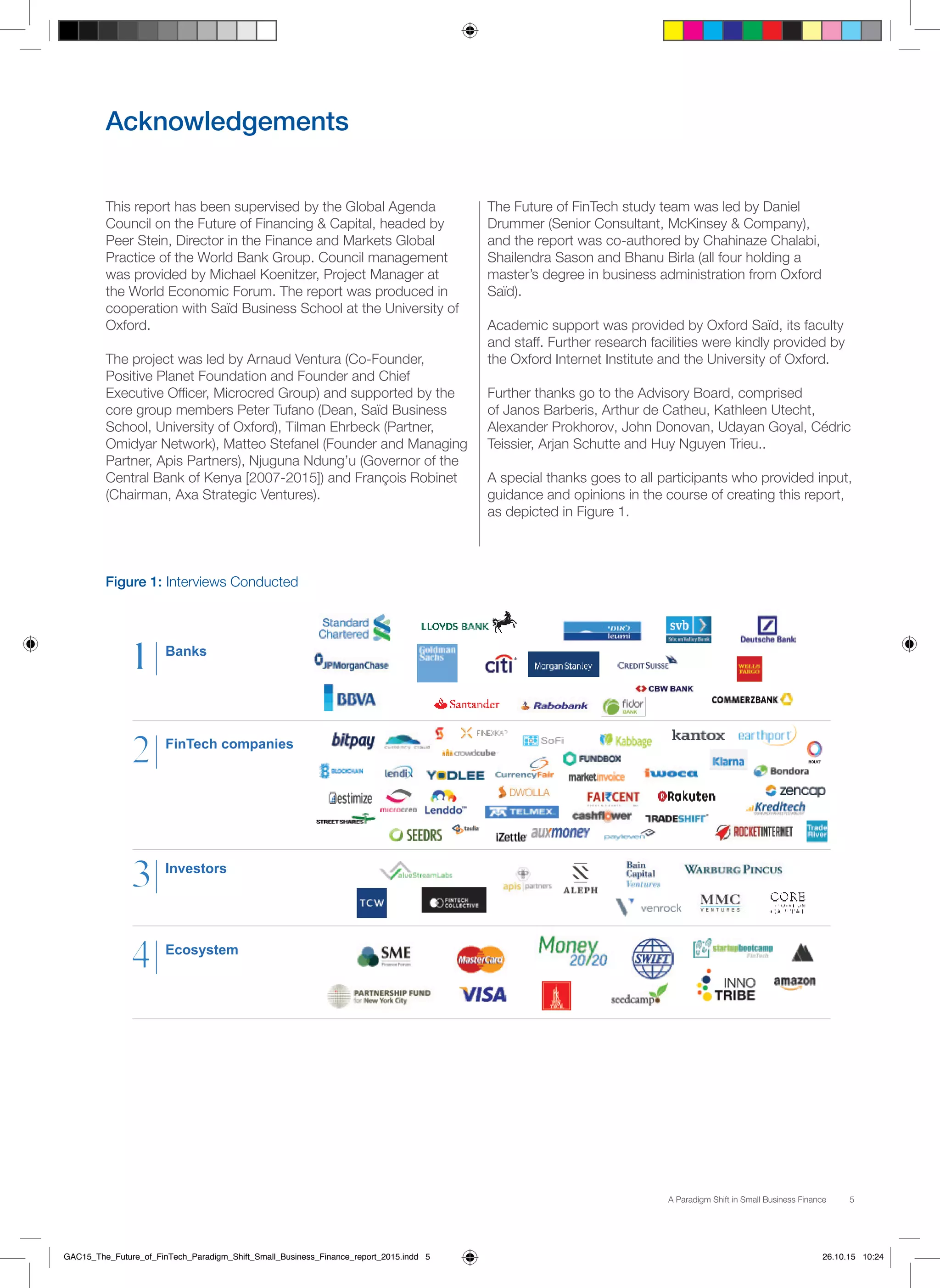 The Future of FinTech | PDF
