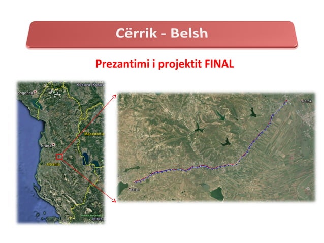 Prezantimi Cerrik-Belsh FINAL - Rev 01 | PPT