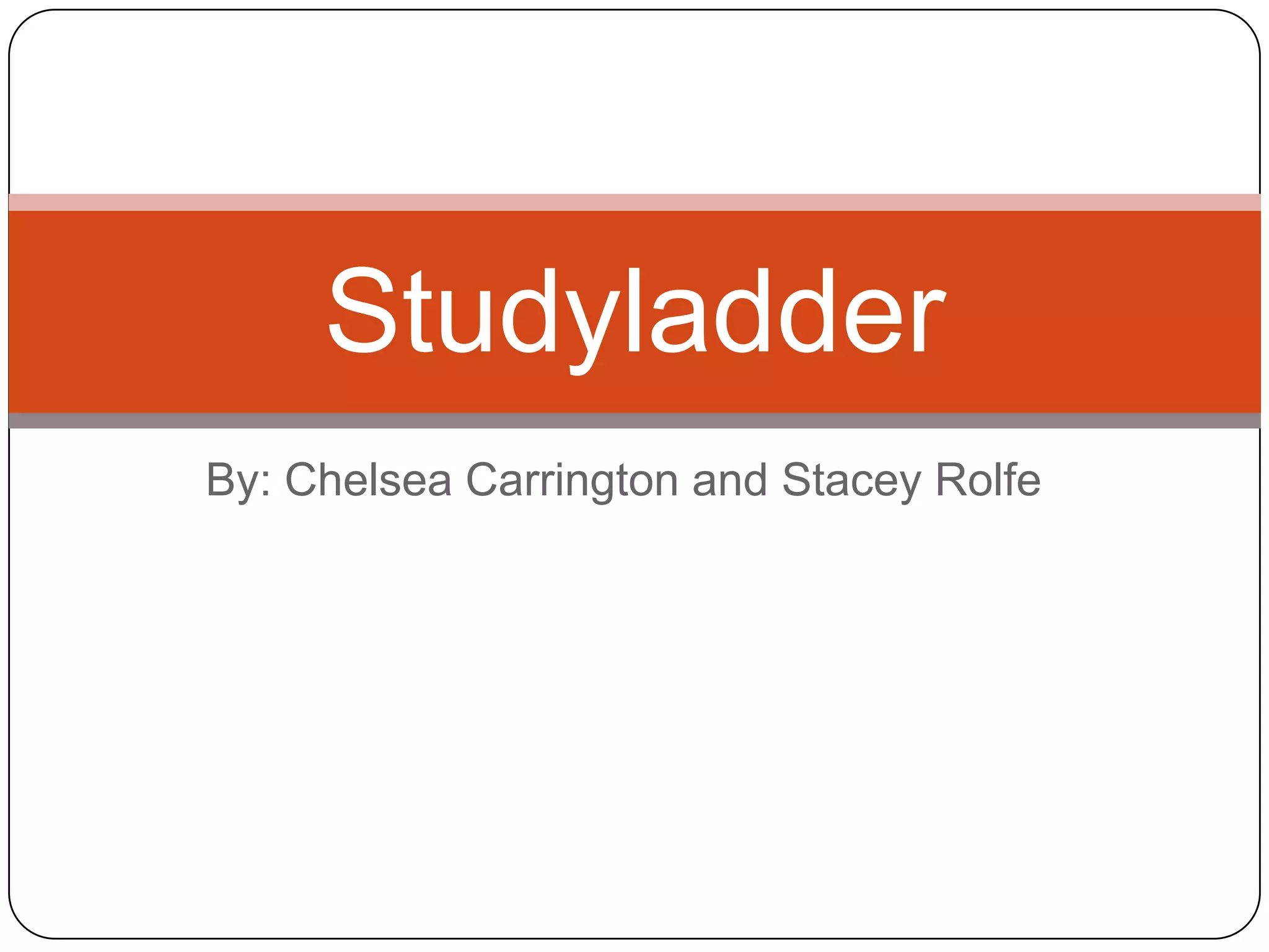 How to Use Studyladder | PPT