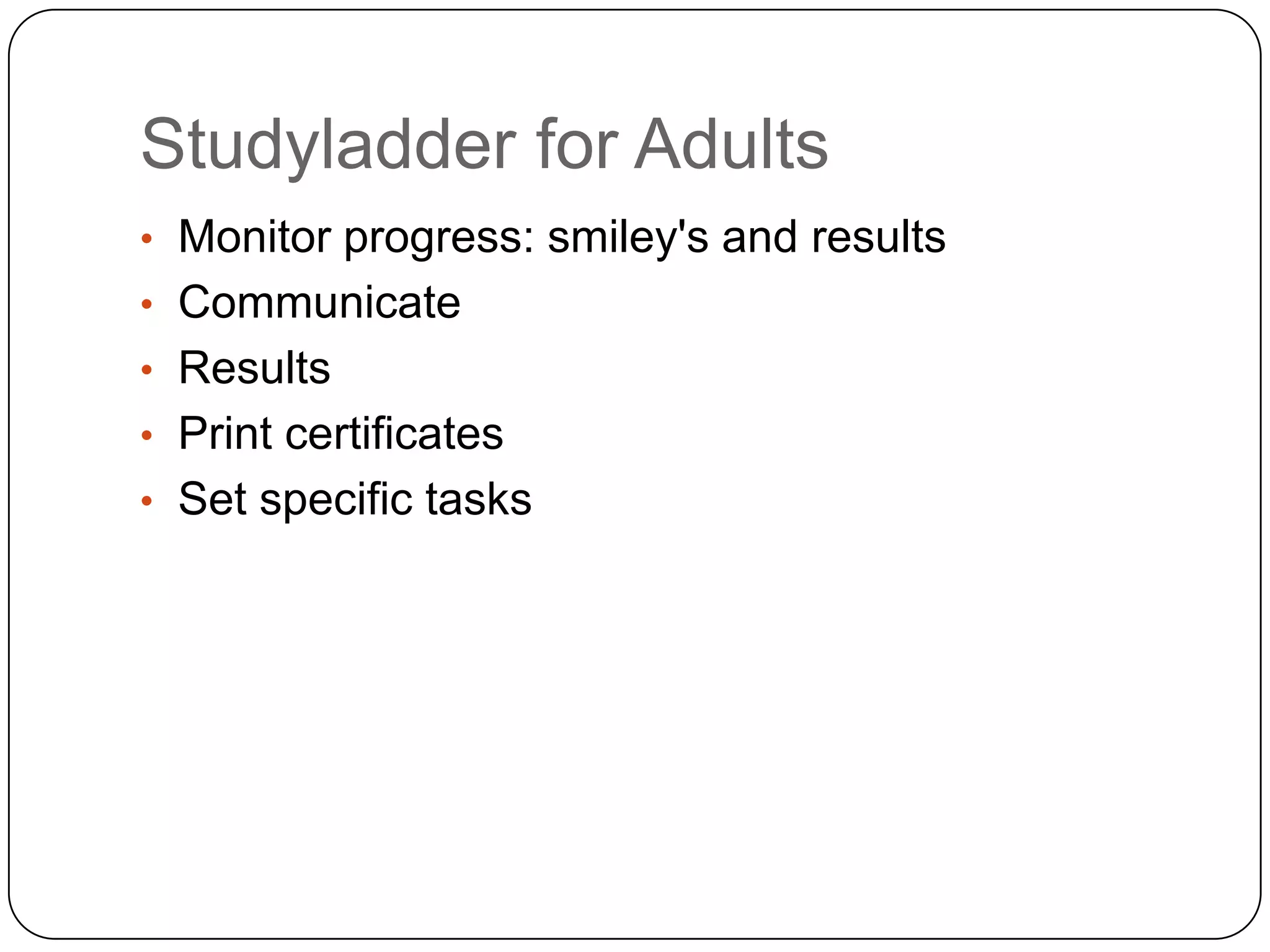 How to Use Studyladder | PPT