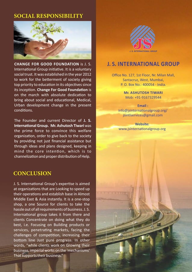 Introduction JSIG | PDF