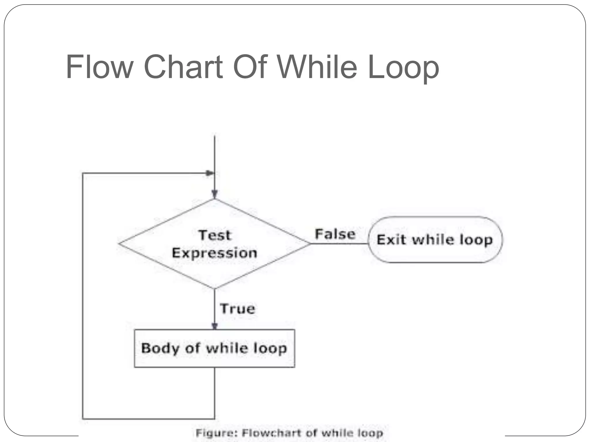 C decision making and looping. | PPTX