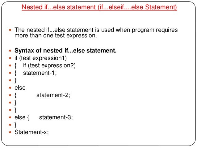 C decision making and looping.