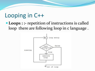 C++ decision making | PPT