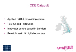 Connected Digital Economy Catapult & Oxford 31st jan 2014 | PPT