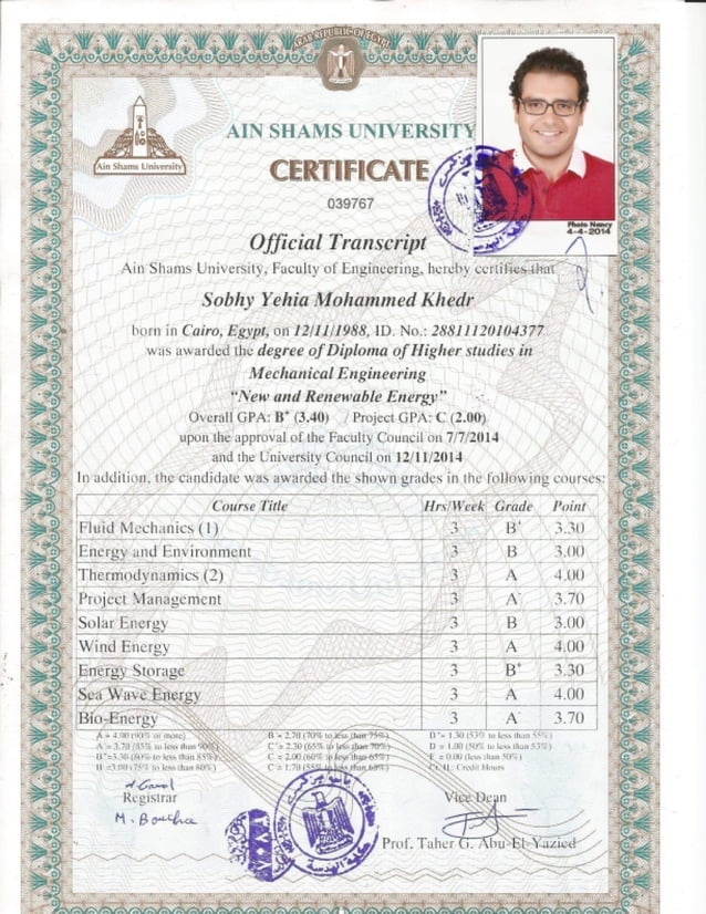 Post Graduate Diploma Certificate PDF Post Graduate Diploma Certificate PDF