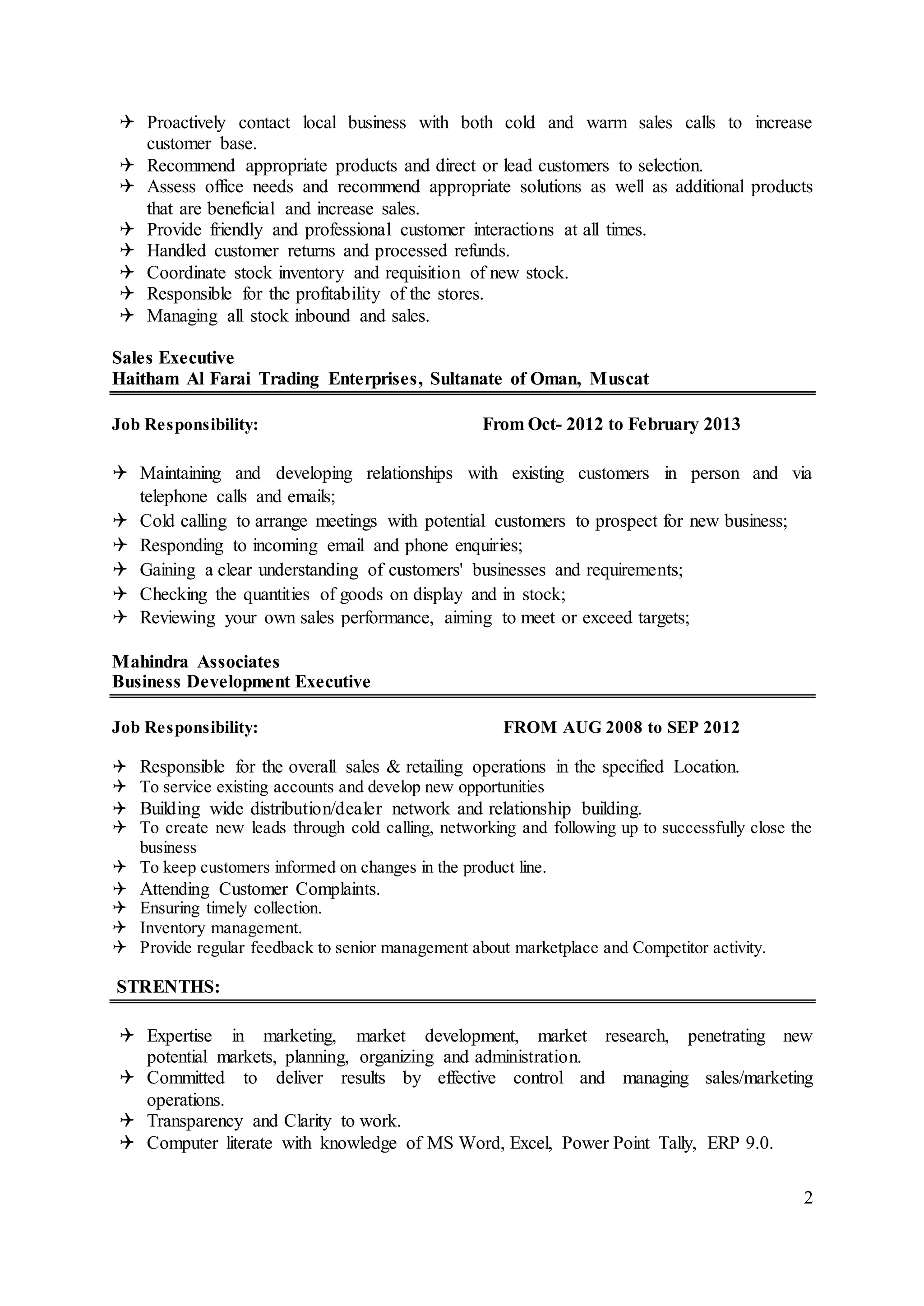 IRFAN MALIK KHAN resume (1) | DOCX