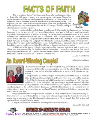October Newsletter for Church & Website | PDF