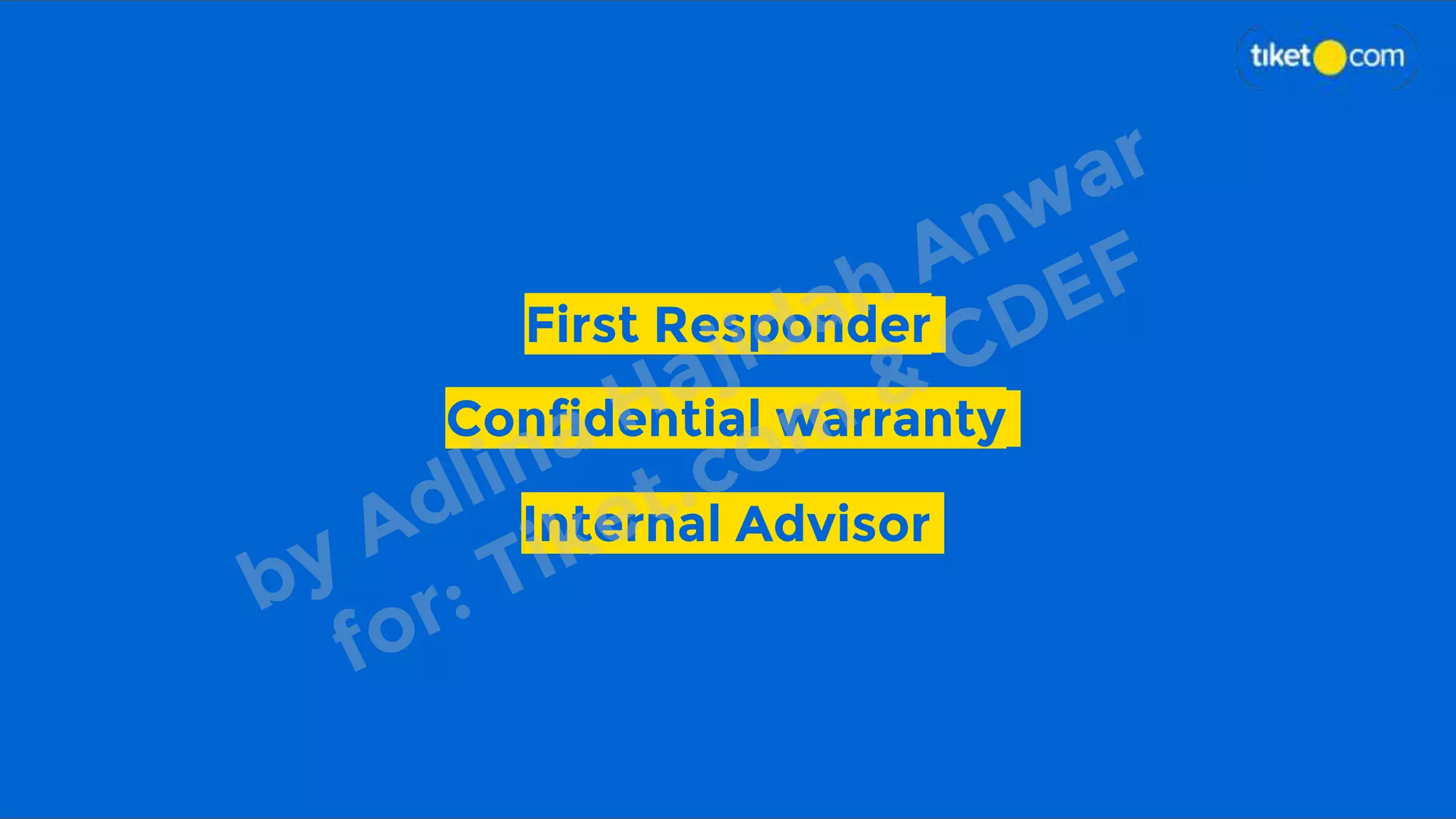 Three Lines of Defense (3LODs) for Startup | PPT