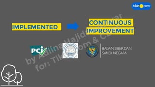 Three Lines of Defense (3LODs) for Startup | PPT