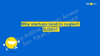 Three Lines of Defense (3LODs) for Startup | PPT