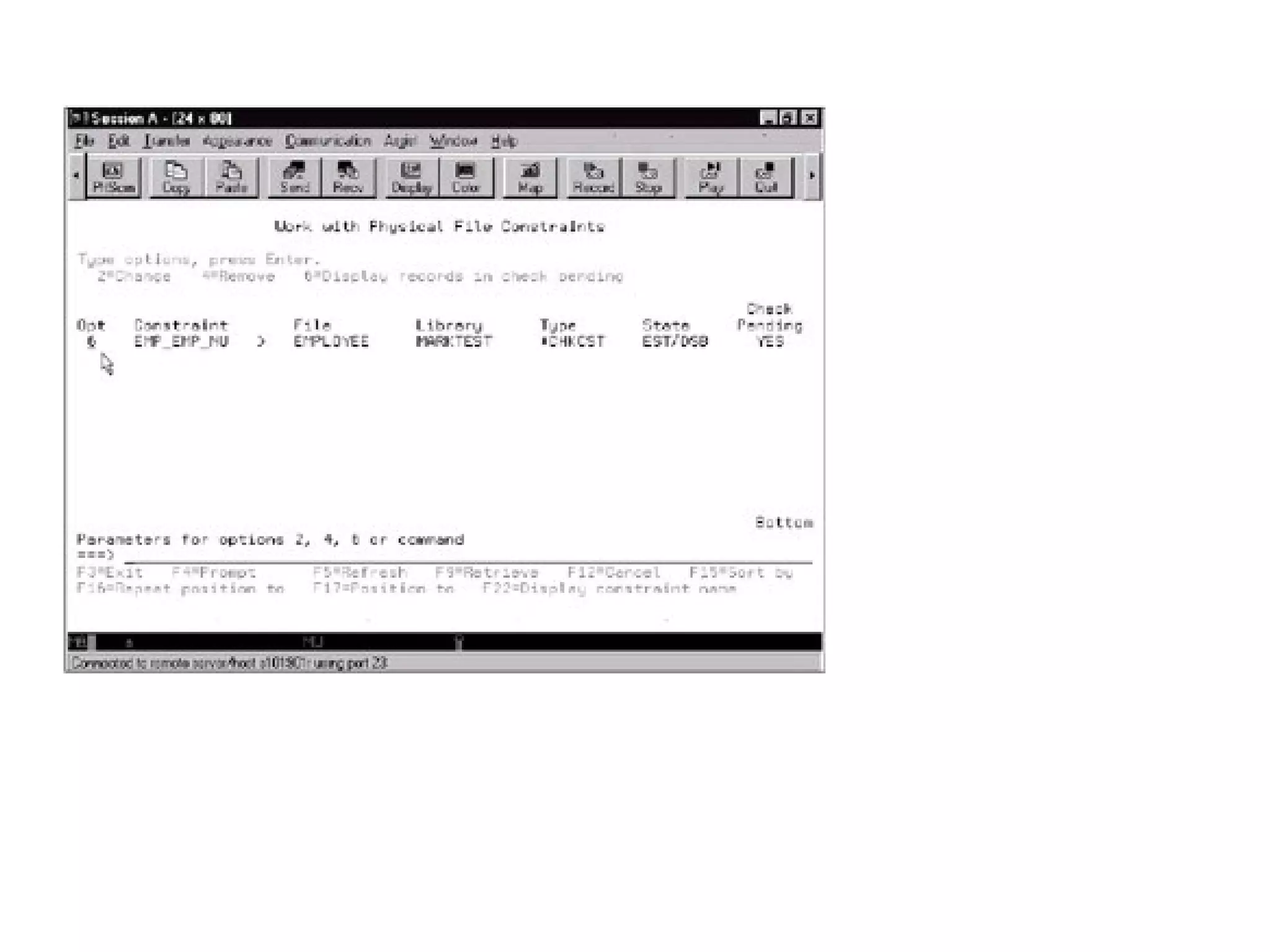 Database constraints | PPT