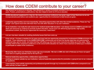 CDEM Needs Assessment Survey Presentation | PPTX | Healthcare Industry | Industries